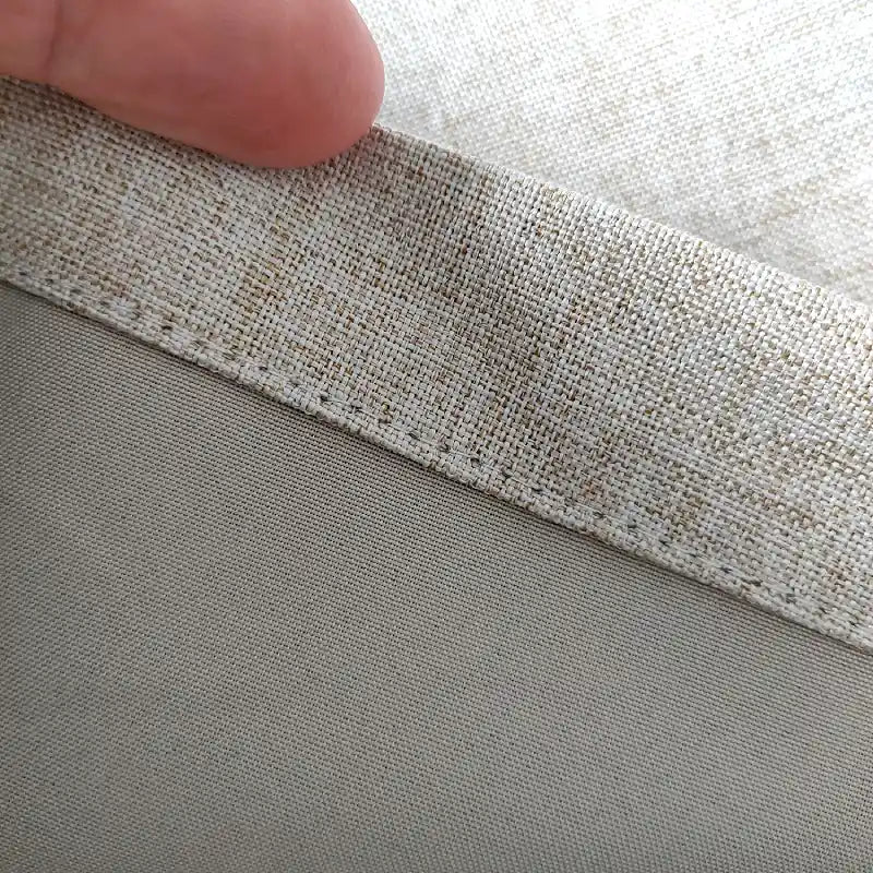 Rideau occultant à scratch | Peace