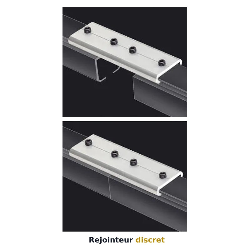 Rail rideau flexible plafond | Copperfield