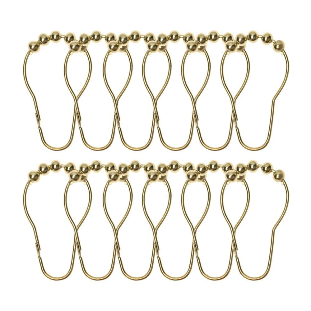 Crochet rideau anneau