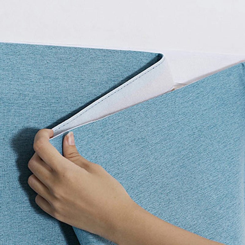 Rideau rideau occultant à scratch | Azul