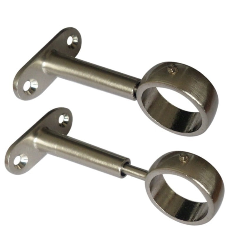 Support plafond pour rideau