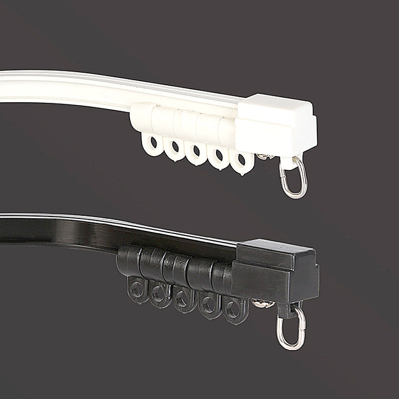 Rail de rideau flexible Snake