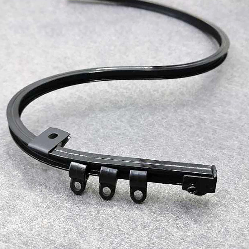 Rail flexible rideau Gusano