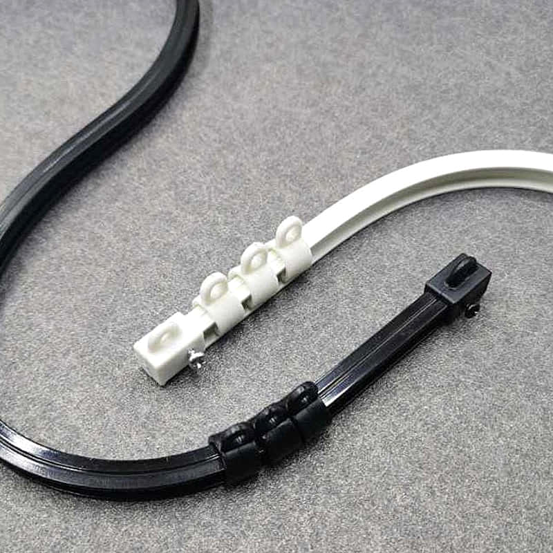 Rail flexible rideau Gusano