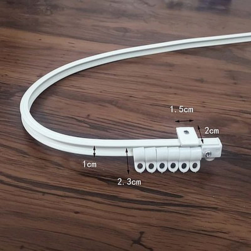 Rail flexible rideau Gusano